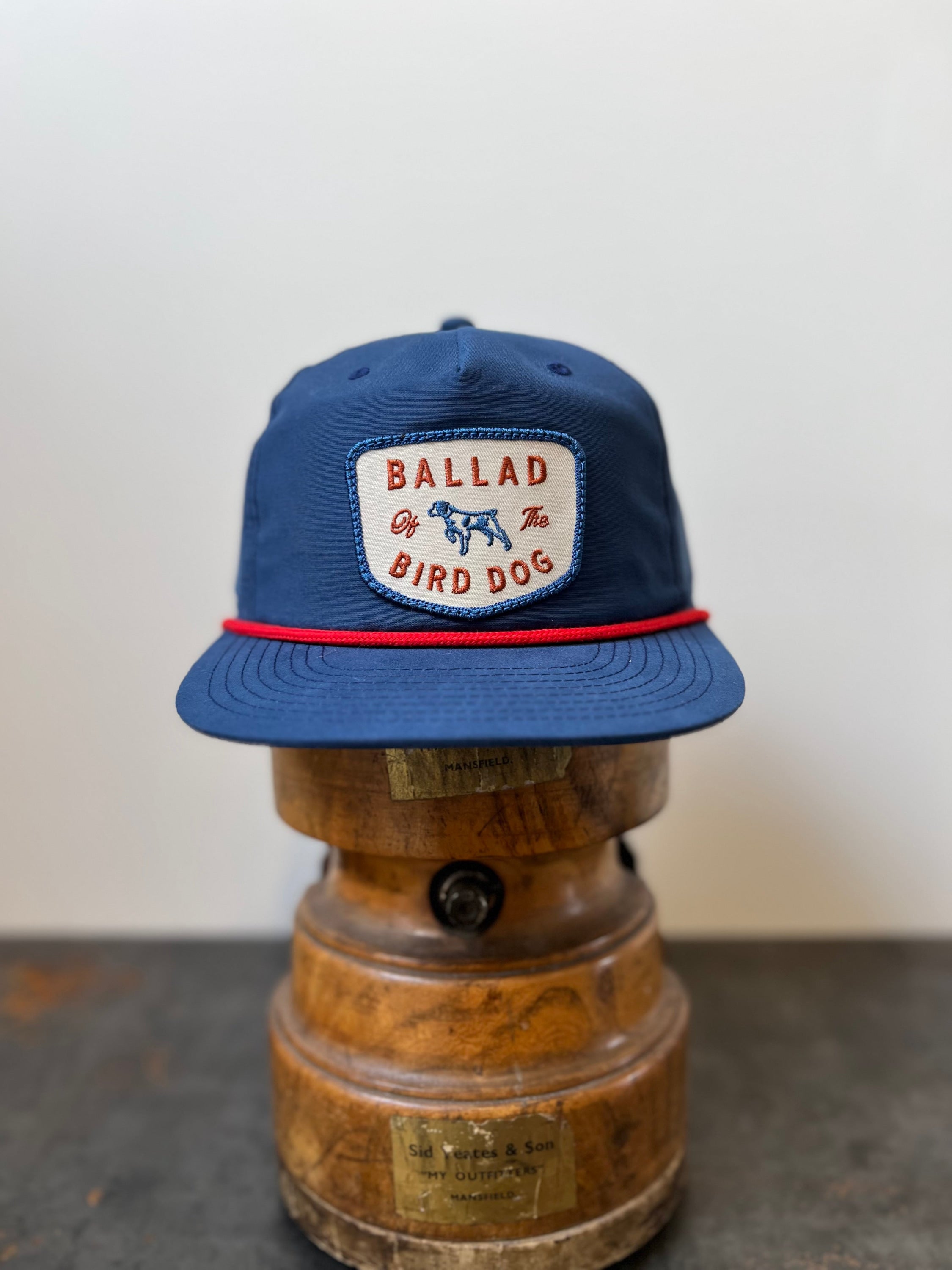 Legend Bird Dog Hat Celebrating Timeless Tradition – Ballad of the Bird Dog