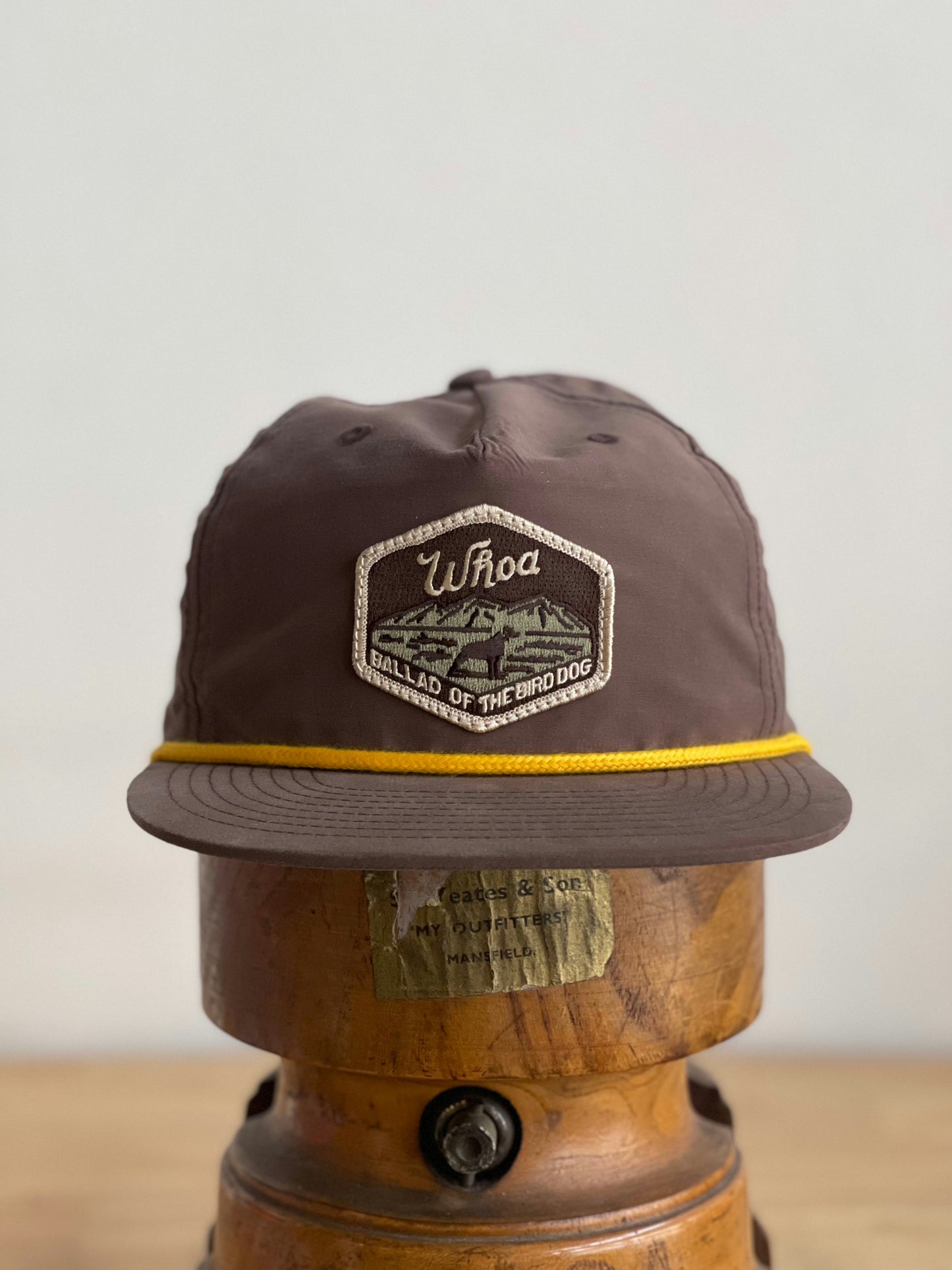 Shop Hat | Whoa Command Patch Hat for Bird Hunting | Embroidered ...