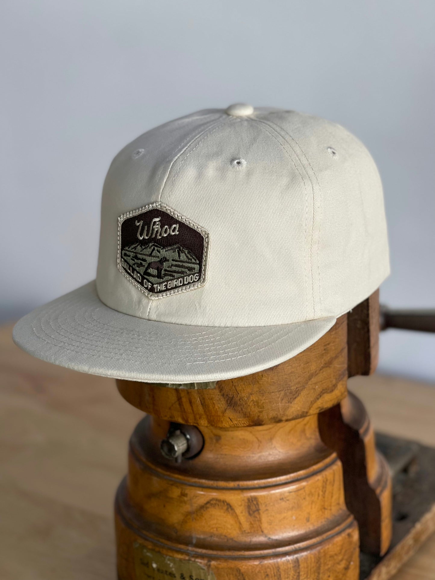 Shop Hat | Whoa Command Patch Hat for Bird Hunting | Embroidered ...