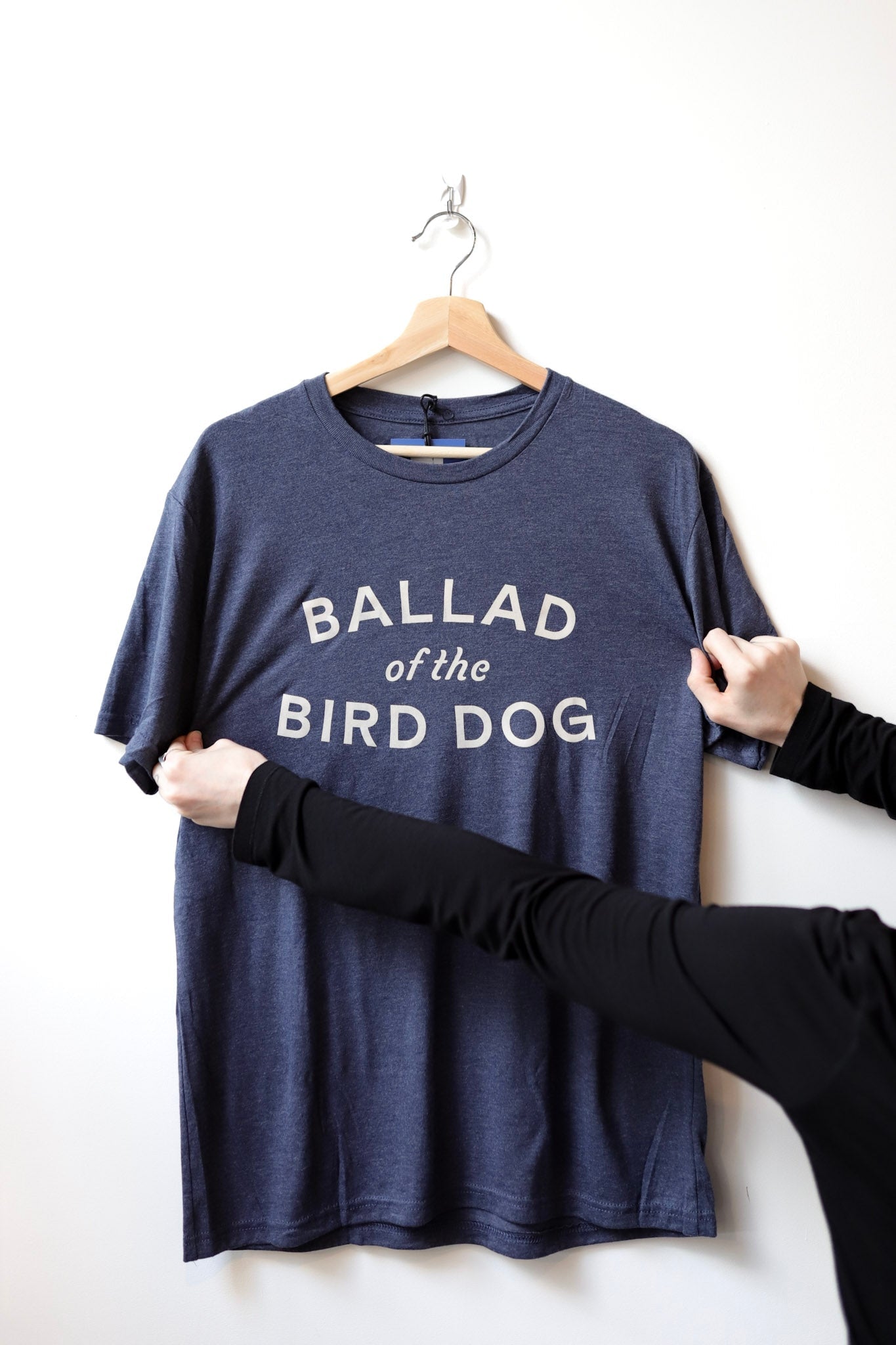 Frontier Oval Logo Tee from Ballad of the Bird Dog