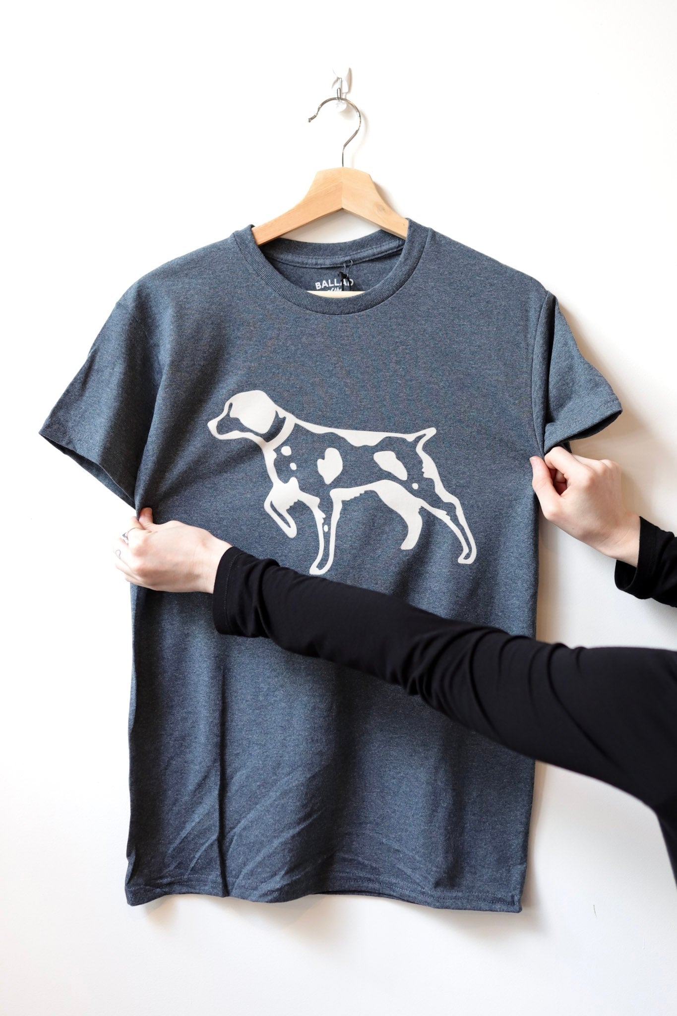 Pointer Shirt Celebrating Enduring Loyalty and Simplicity – Ballad of ...